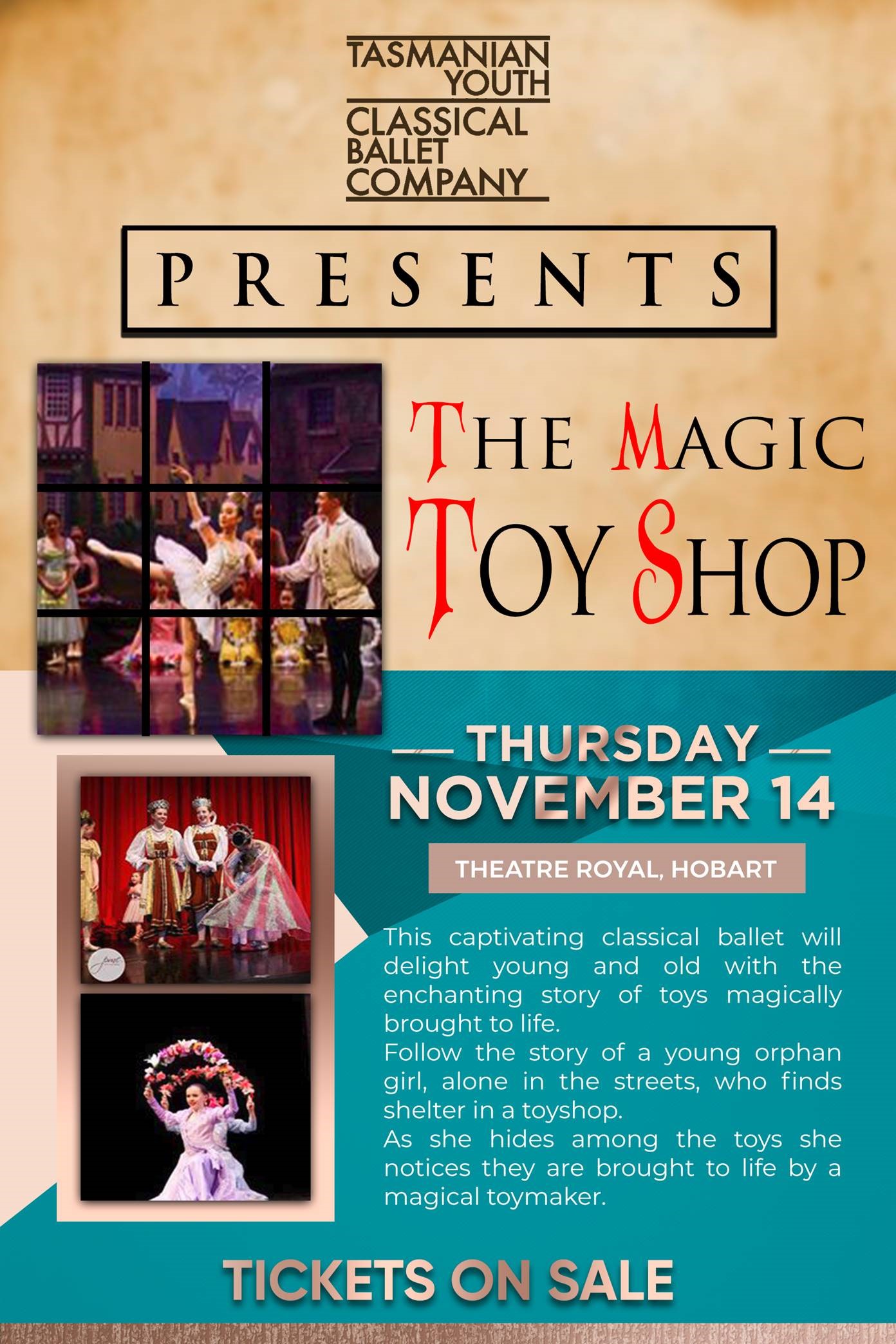 The Magic Toy Shop | Theatre Royal