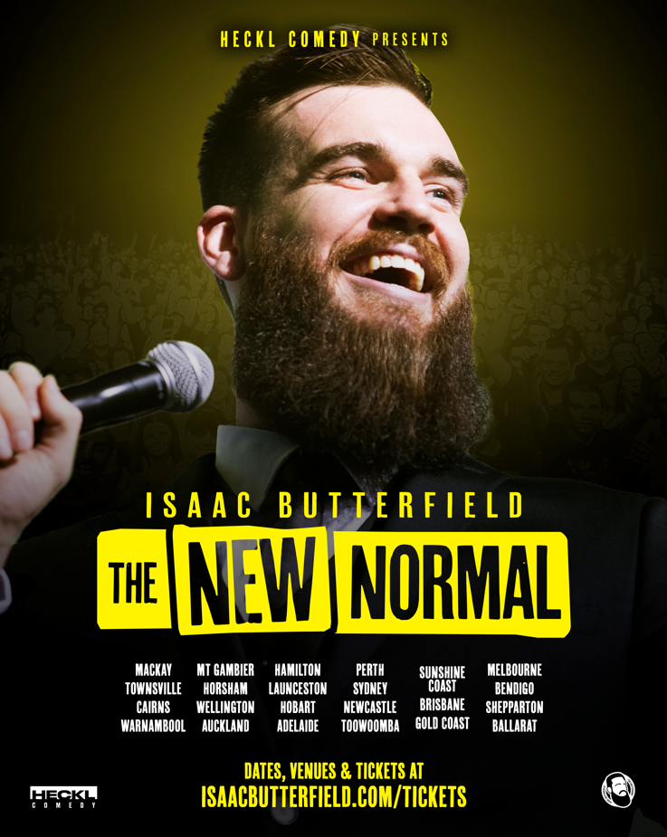 ISAAC BUTTERFIELD | Theatre Royal