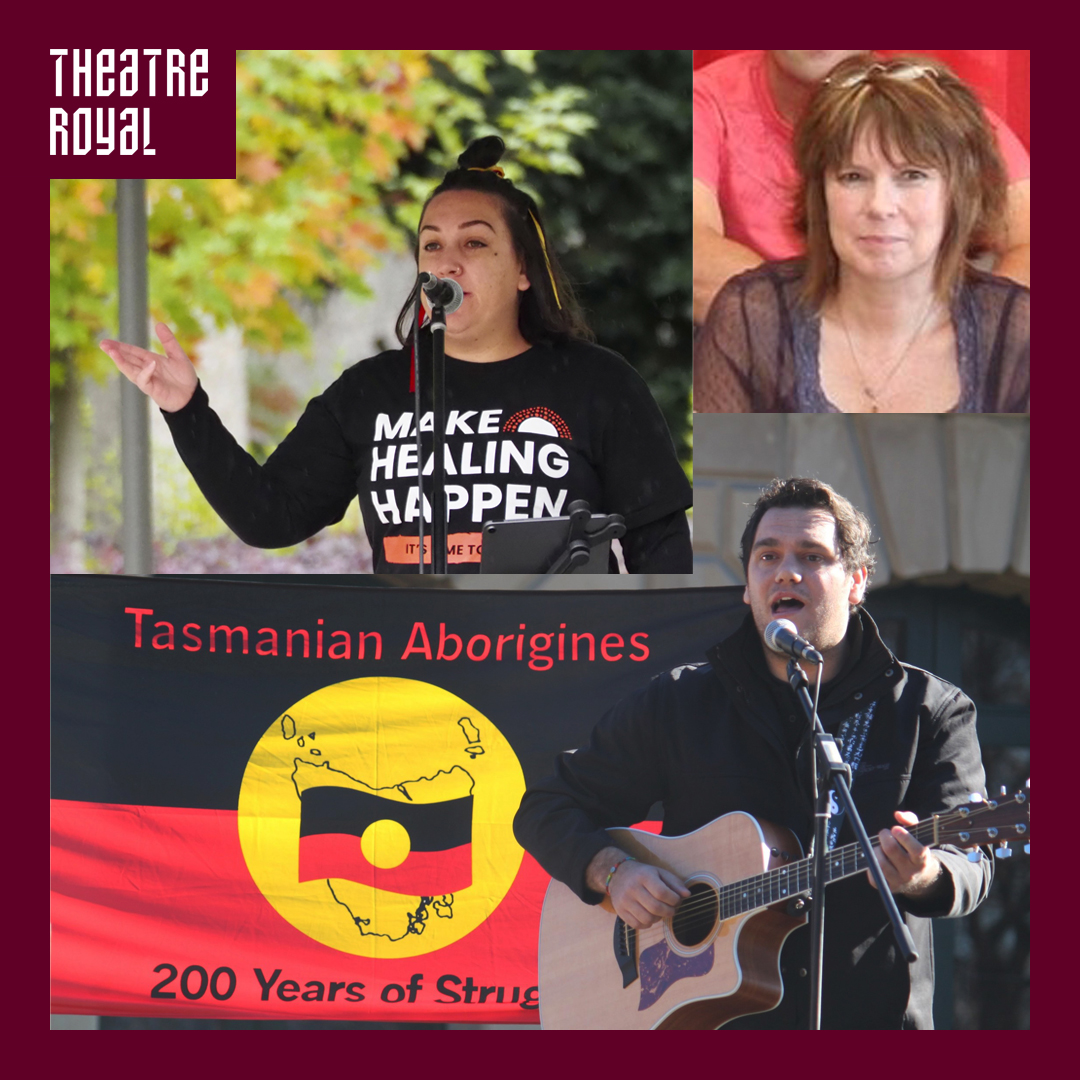 ngayapi milaythina-ta. Born of country. | Theatre Royal