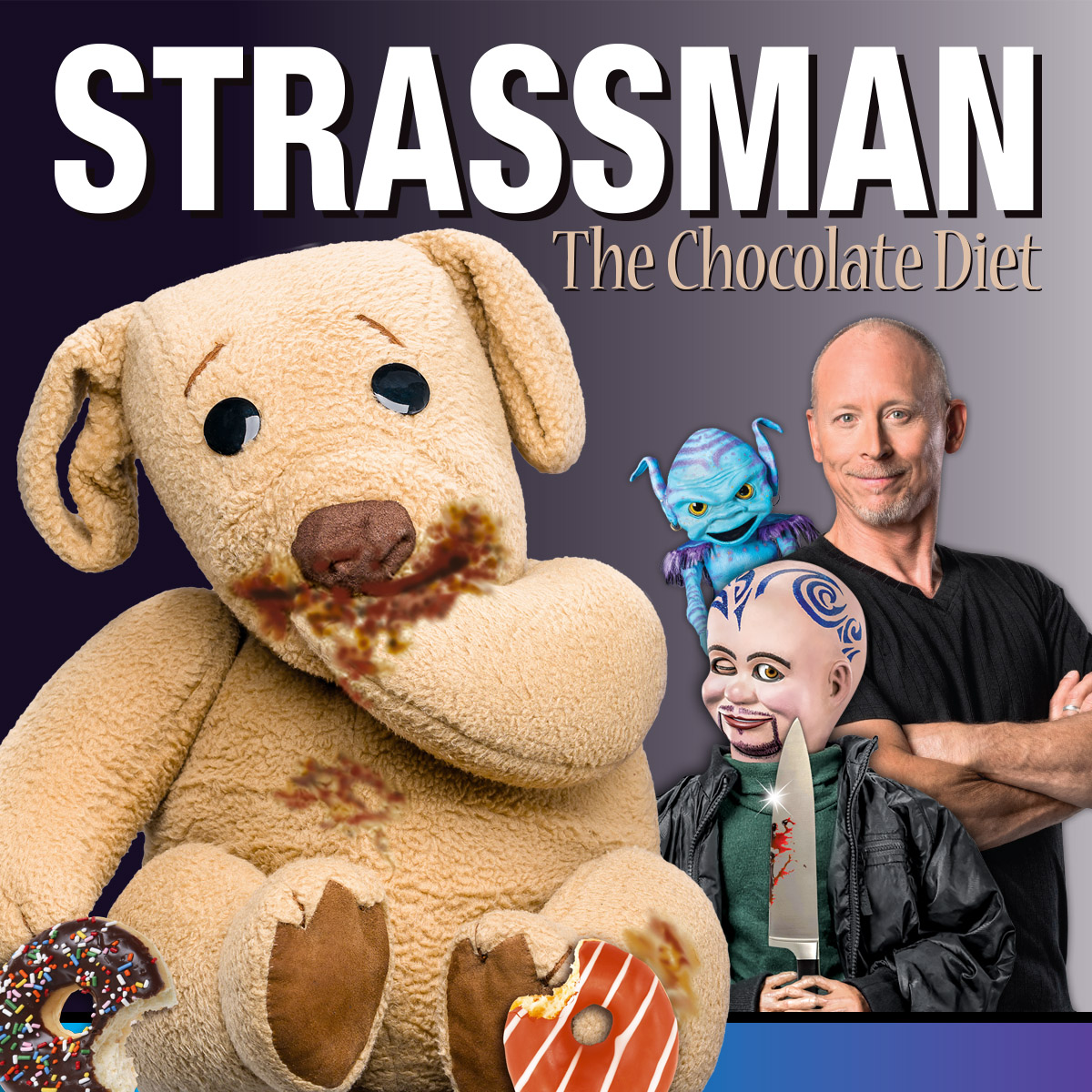 DAVID STRASSMAN | Theatre Royal