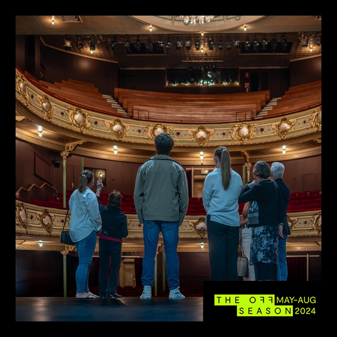Behind the Scenes Tour | Theatre Royal